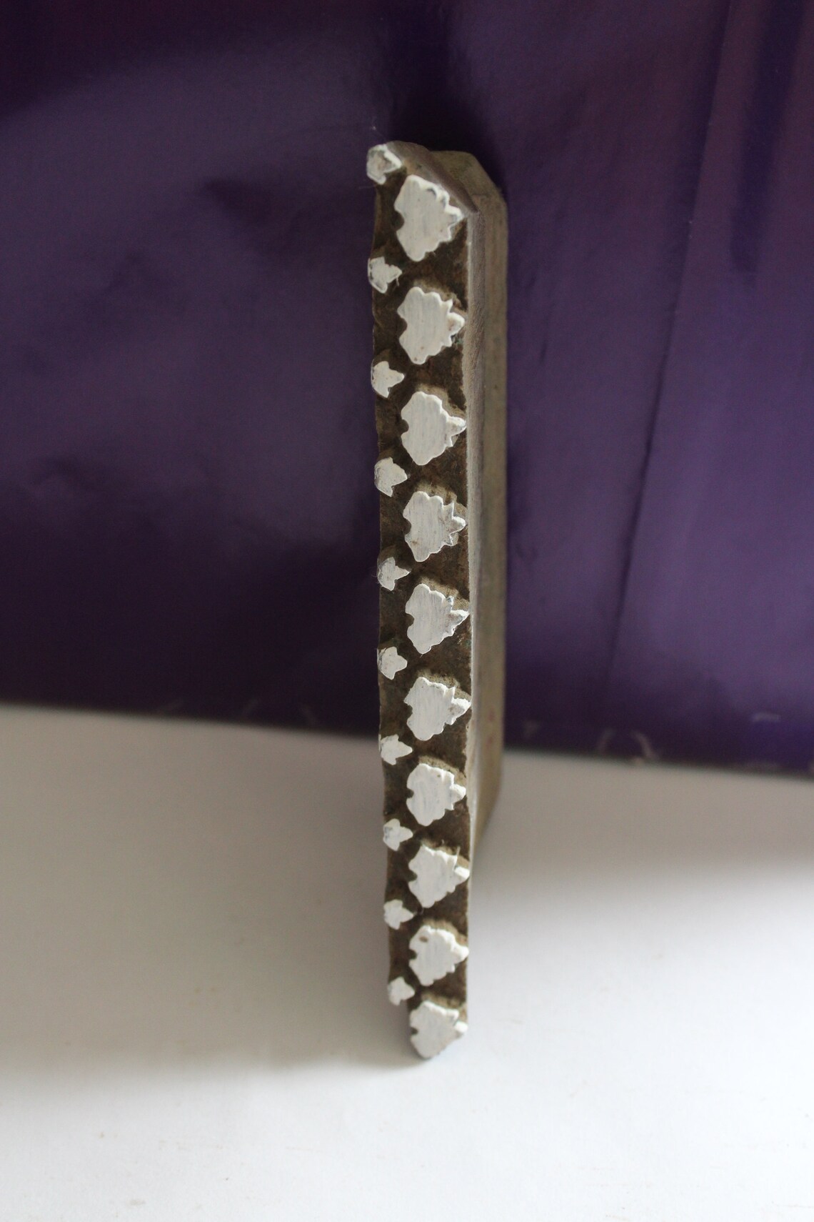 Wooden Printing Block Border Design Hand Carved Fabric Print - Etsy