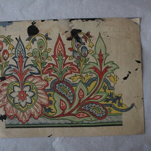 Floral Old Collectible Paper Designs Artwork Vintage - Etsy