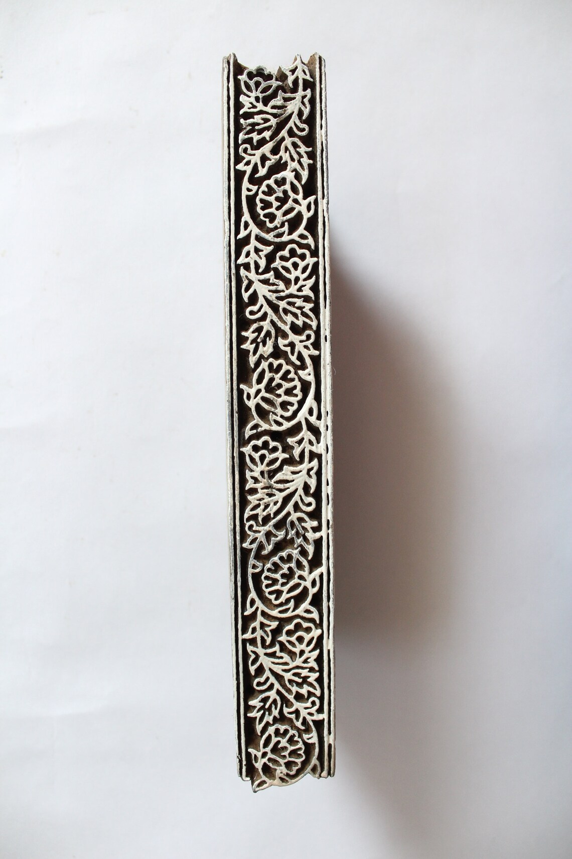 Border Design Wooden Printing Block Textile Design Hand Carved Stamp - Etsy