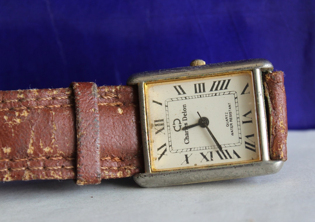 Vintage Rare Collectible Watches Charles Delon Men Watch - Etsy Canada