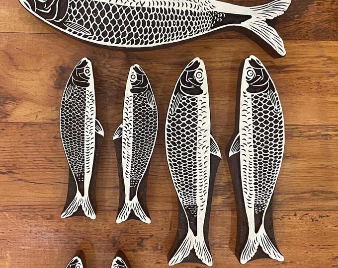 Sardine Can Relief Print | Tinned Fish | Mediterranean | Summer Food ...