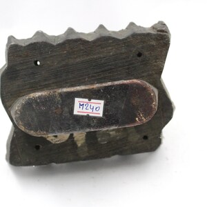 Fabric Print Making Hand Curved Wooden Printing Block - Etsy