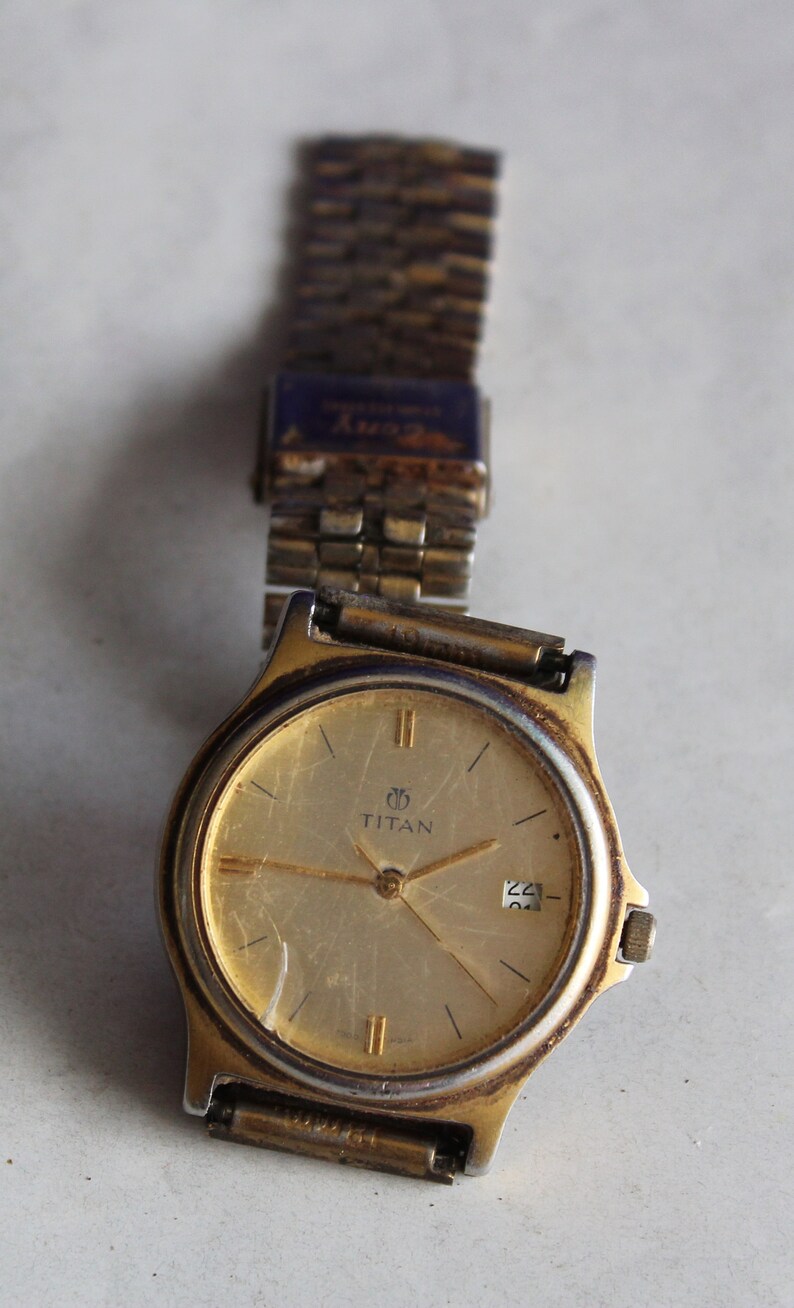 Watches Vintage Rare Collectible Piece Slightly Chain Damage - Etsy