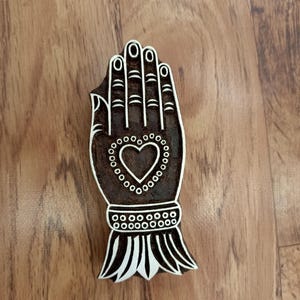 Hand Design Wooden Print Making Block - Etsy