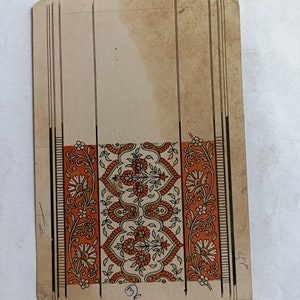 Old Vintage Designs Drawing Handmade Collectible Piece of Art - Etsy