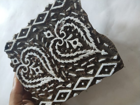 Paper, Party & Kids Craft Supplies & Tools Stamping Wooden Block stamp ...