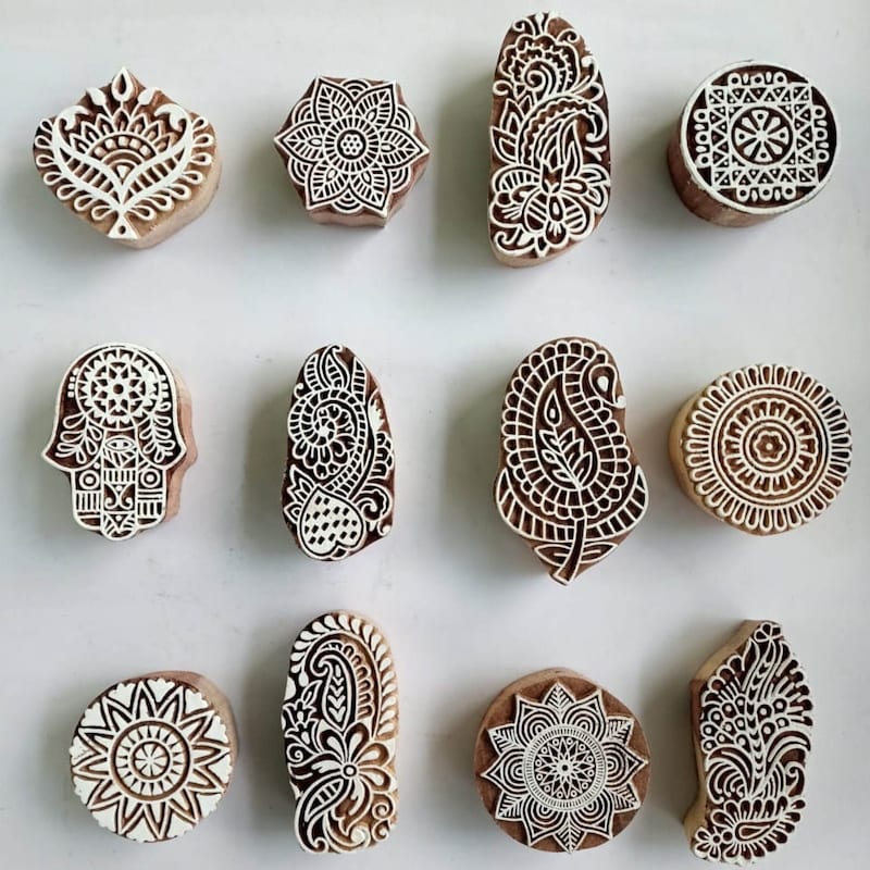 Textile Printing - Etsy