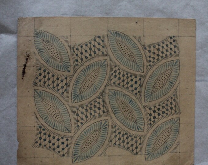 Colorful Indian Textile Art on Handmade Paper - Etsy