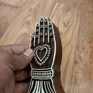 Hand Design Wooden Print Making Block - Etsy