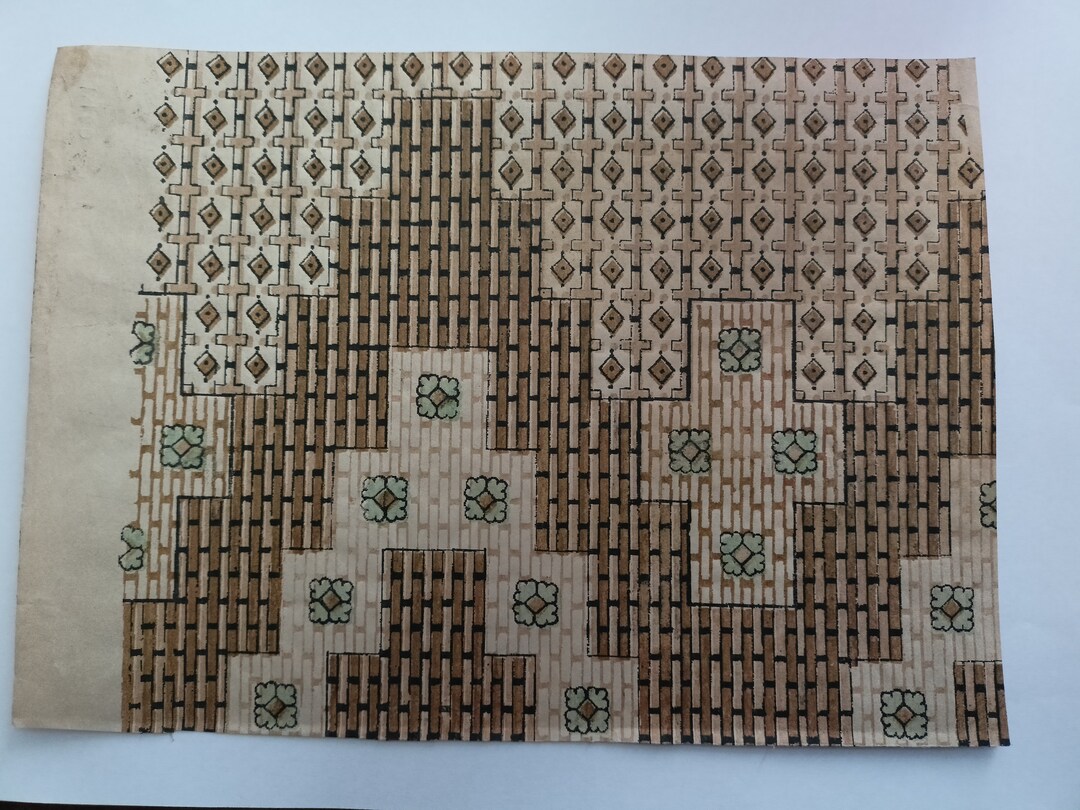 Antique Floral Handmade Designs Vintage Collectible Rare Designs - Etsy