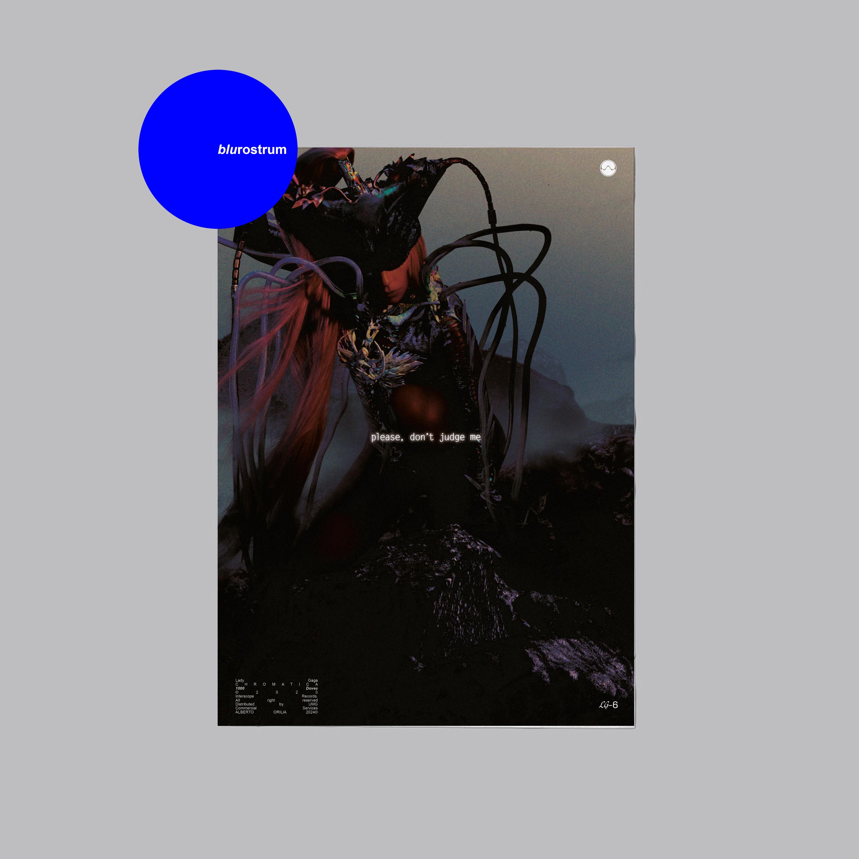 Lady Gaga, Chromatica - Posters - Etsy