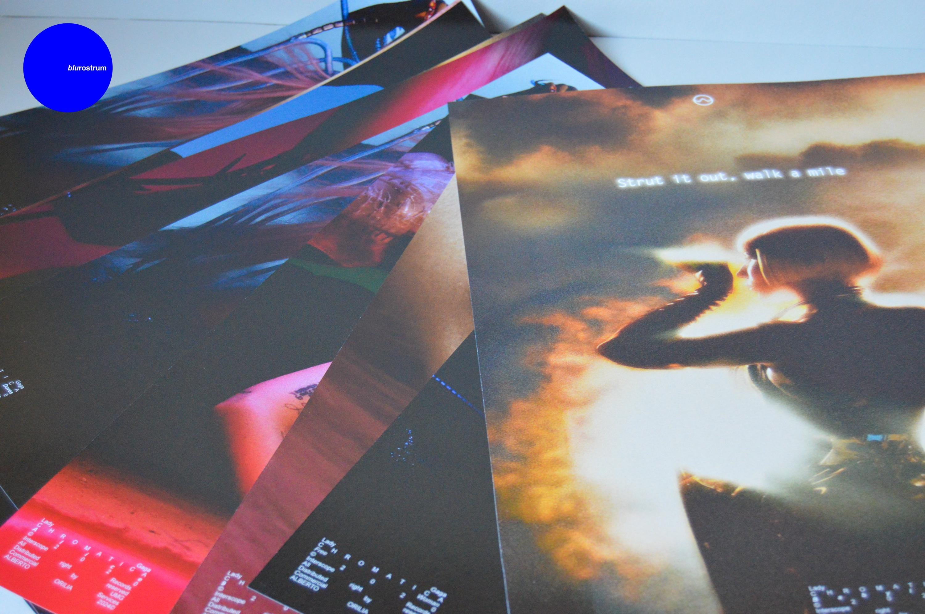 Lady Gaga, Chromatica - Posters - Etsy