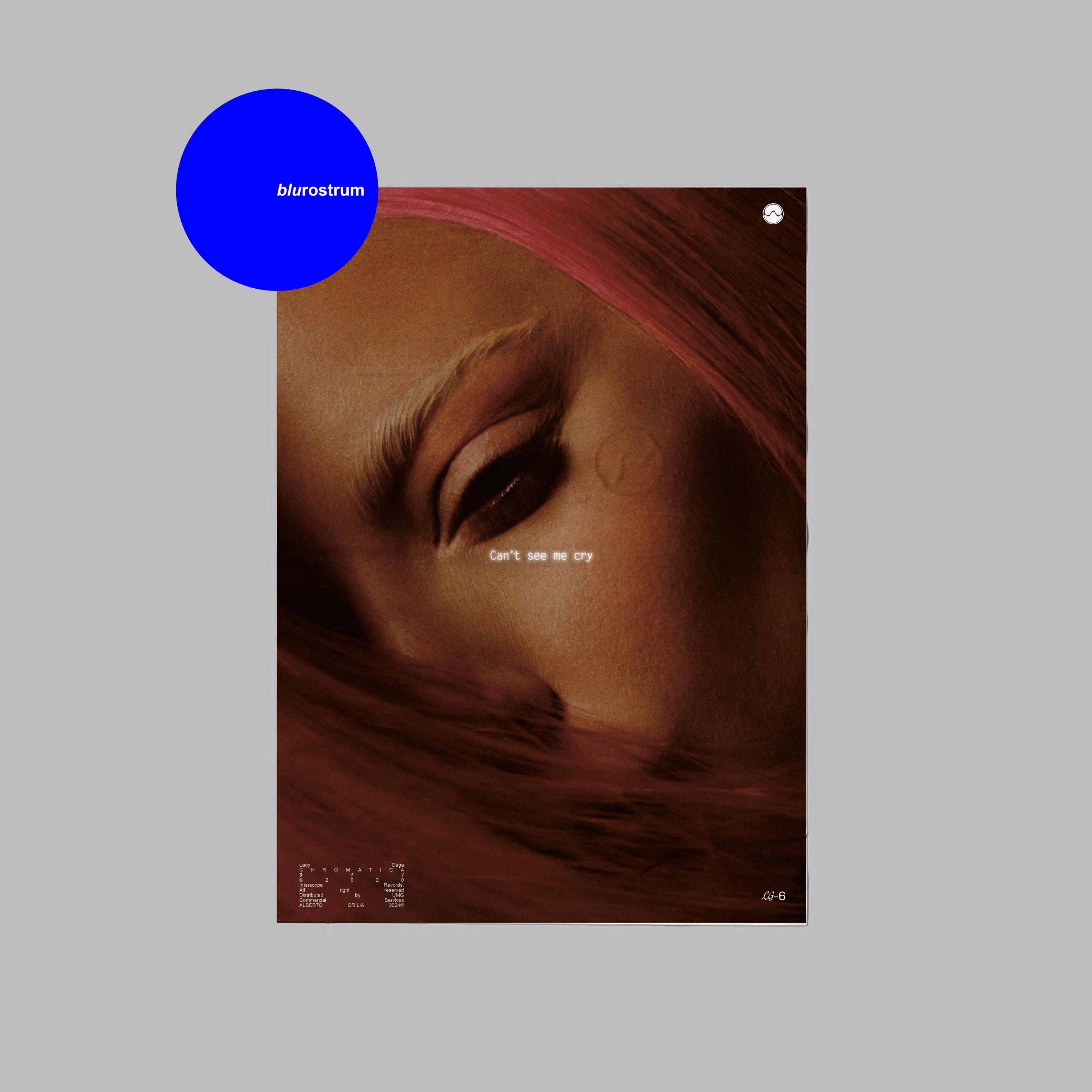 Lady Gaga, Chromatica - Posters - Etsy