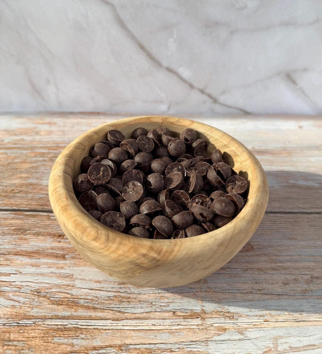 Espresso Baking Chips – Handcrafted Dark Chocolate Coffee Morsels - Etsy