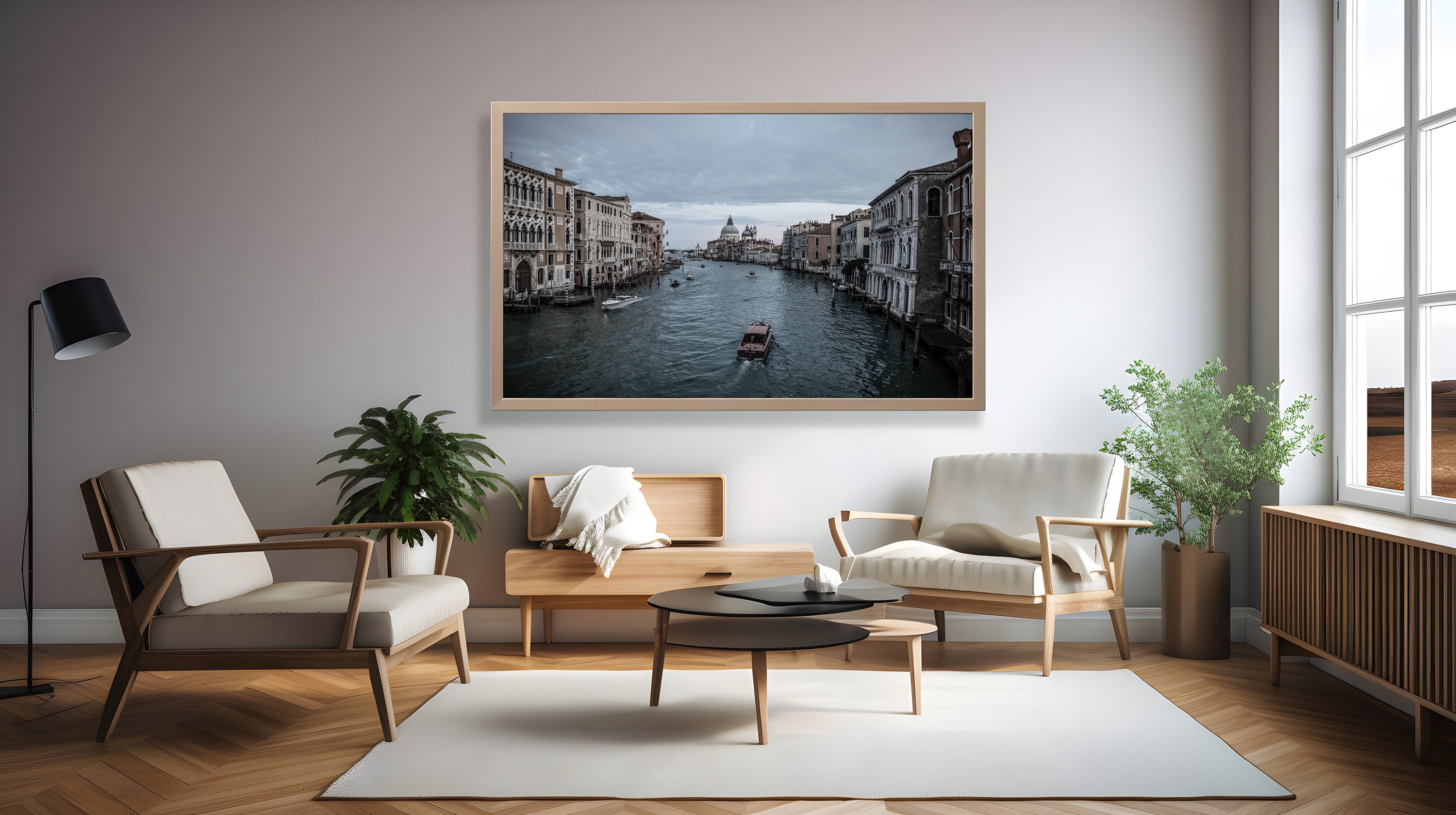 Venice Wall Gallery Art Set | Blue Venice Set of 5 Prints | Venice ...