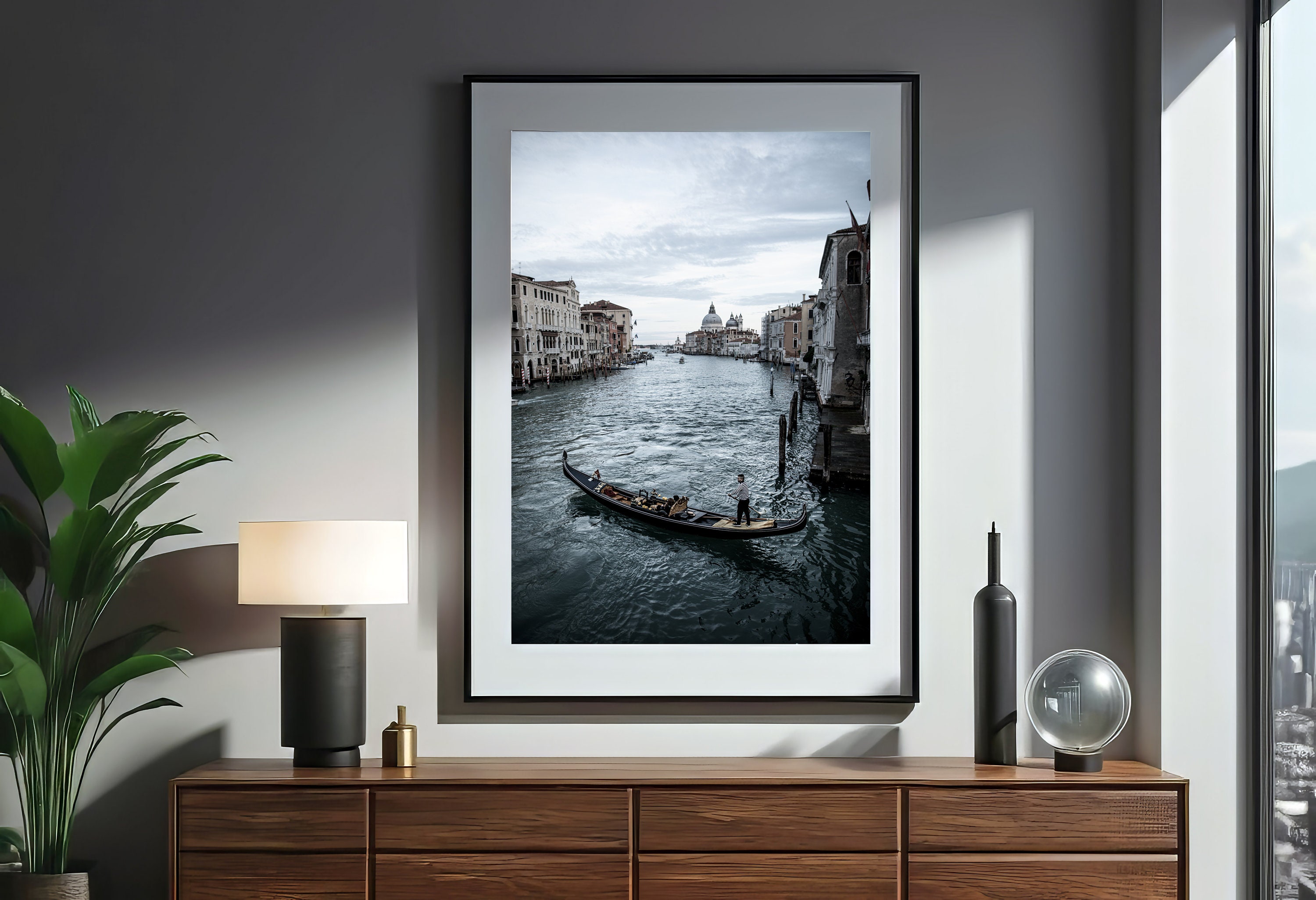 Venice Wall Gallery Art Set | Blue Venice Set of 5 Prints | Venice ...