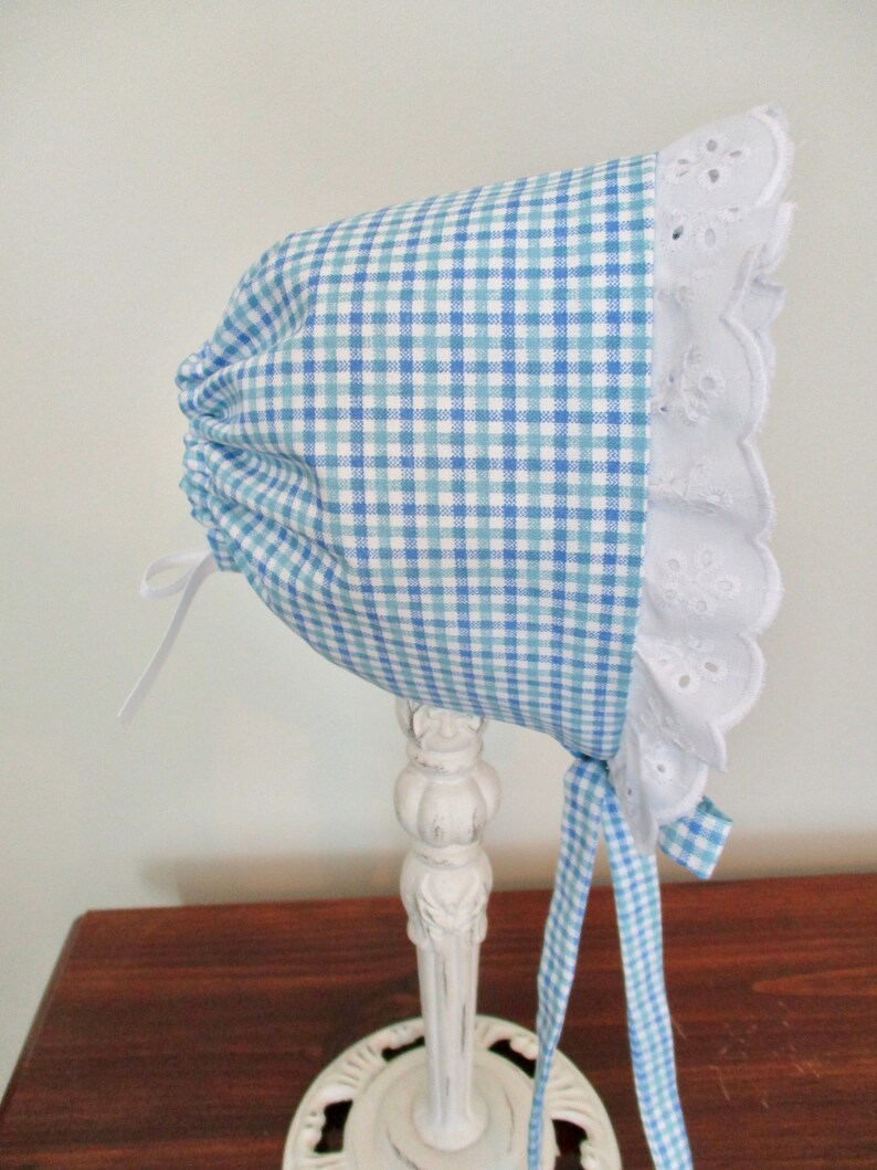 Baby Sun Bonnet / Infant-toddler Sun Bonnet / Cotton Bonnet / - Etsy