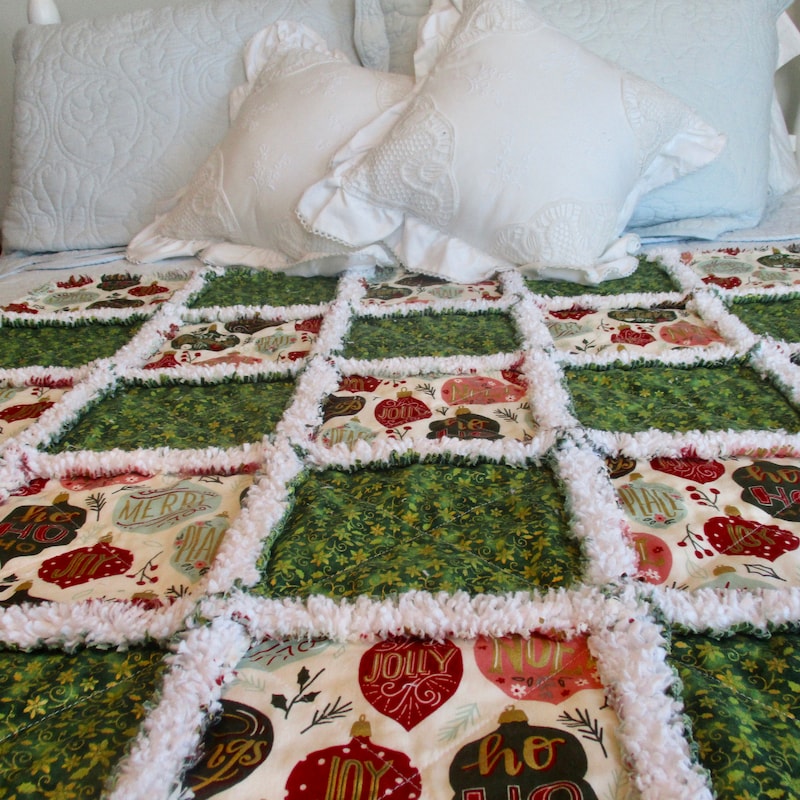 Christmas Rag Tree - Etsy