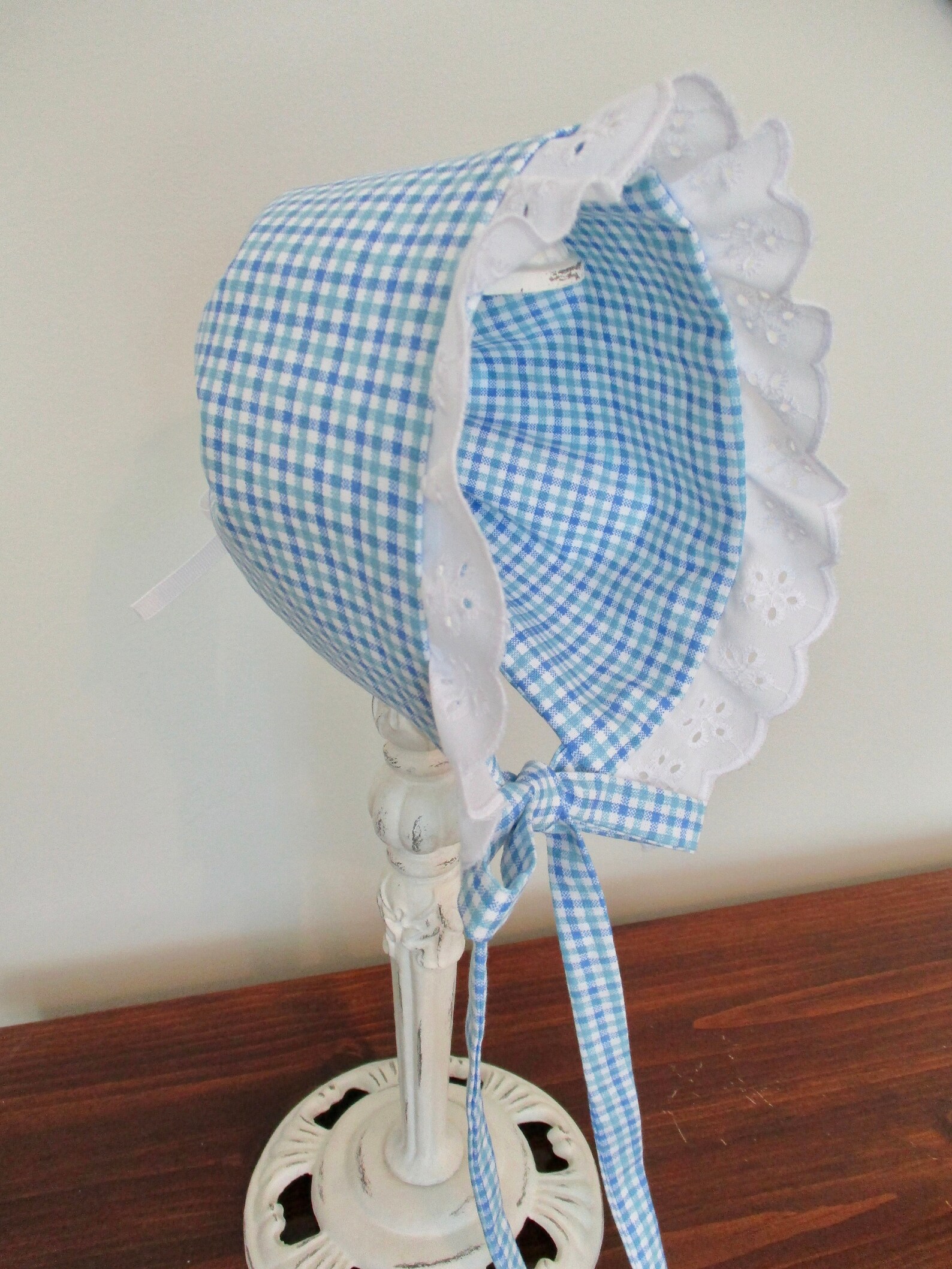 Baby Sun Bonnet / Infant-toddler Sun Bonnet / Cotton Bonnet / - Etsy