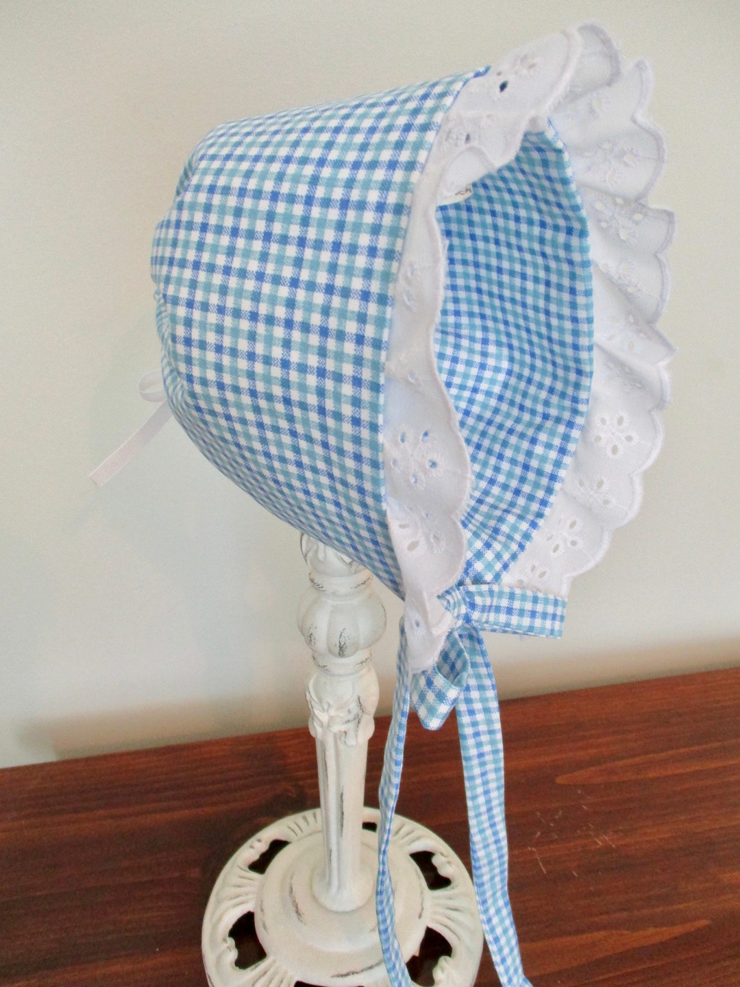 Baby Sun Bonnet / Infant-toddler Sun Bonnet / Cotton Bonnet / - Etsy