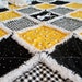Bumble Bee Rag Quilt / Handmade Baby Rag Quilt / Child Rag Quilt / Lap ...