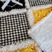 Bumble Bee Rag Quilt / Handmade Baby Rag Quilt / Child Rag Quilt / Lap ...