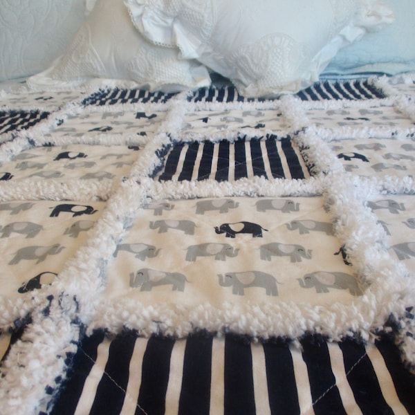 Baby Rag Quilt - Etsy