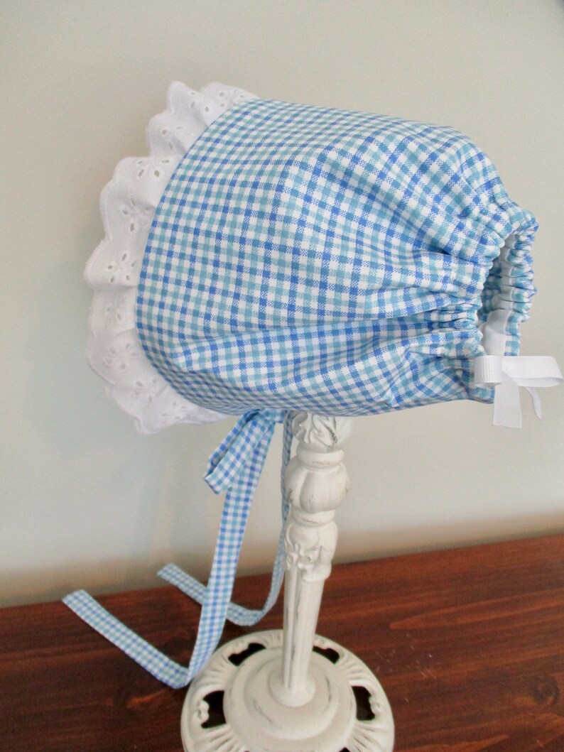 Baby Sun Bonnet / Infant-toddler Sun Bonnet / Cotton Bonnet / - Etsy