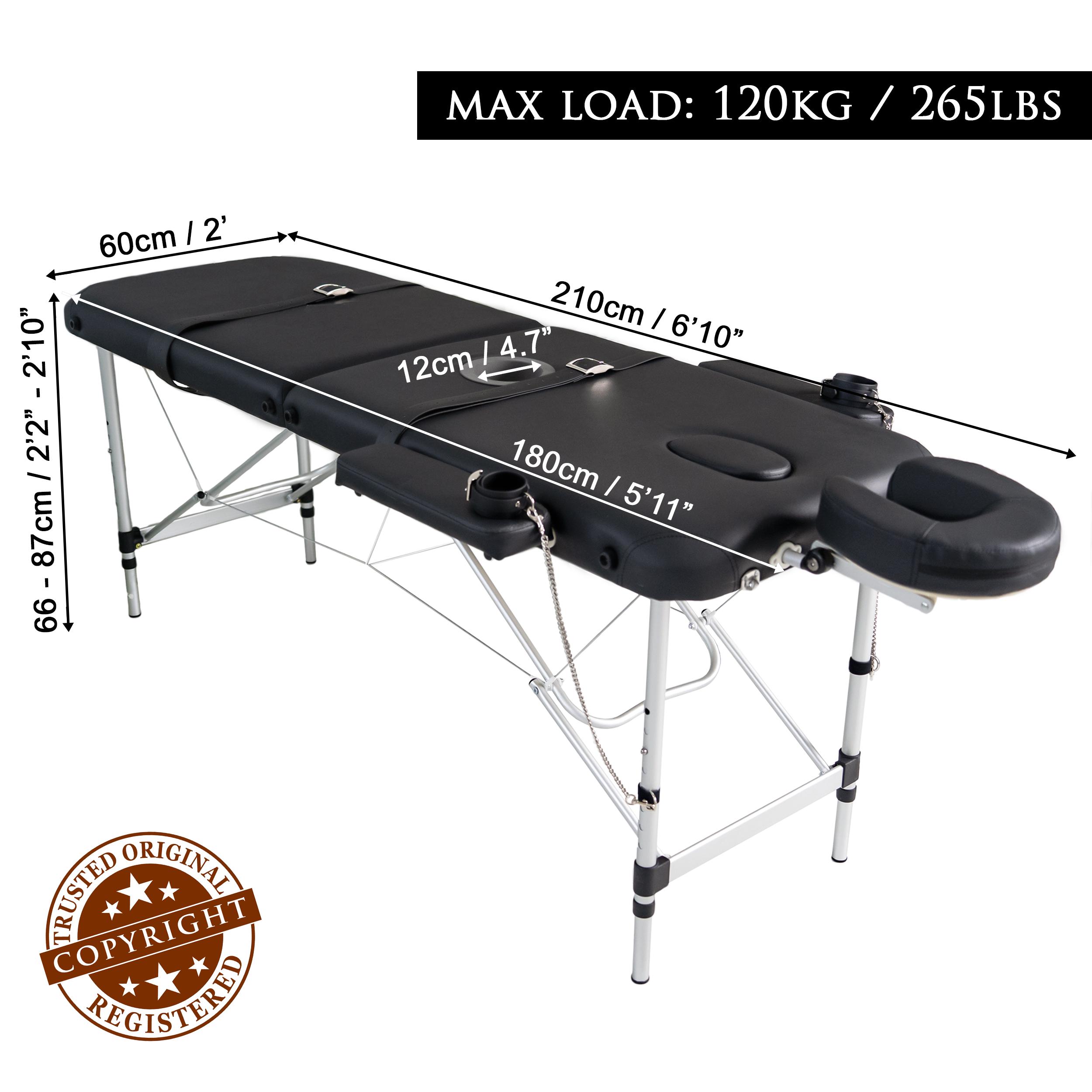 BDSM Bondage Table With Adjustable Restraints & Handmade Cuffs | Padded ...