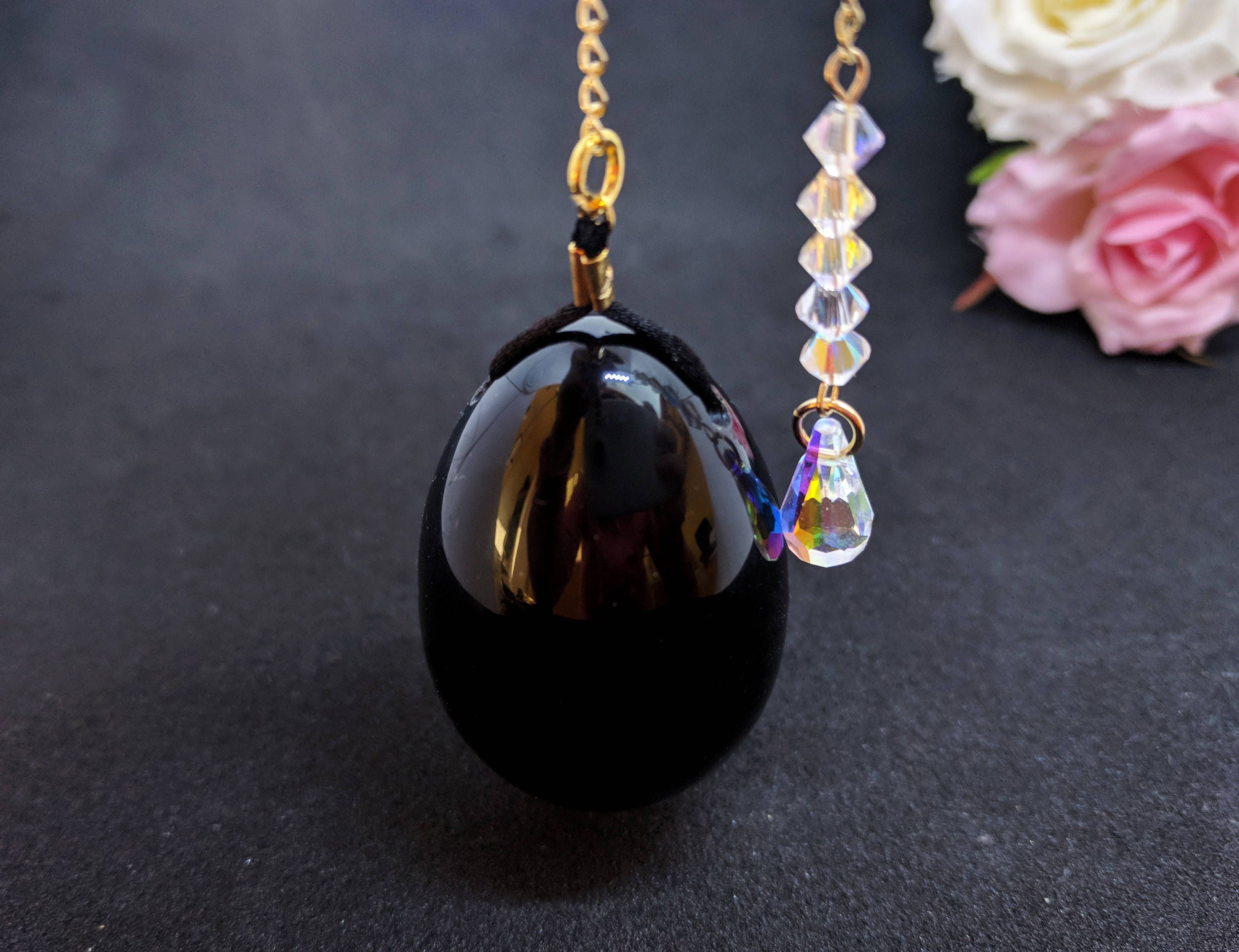 Non Piercing Intimate Jewelry With Swarovski Crystal - Etsy Canada