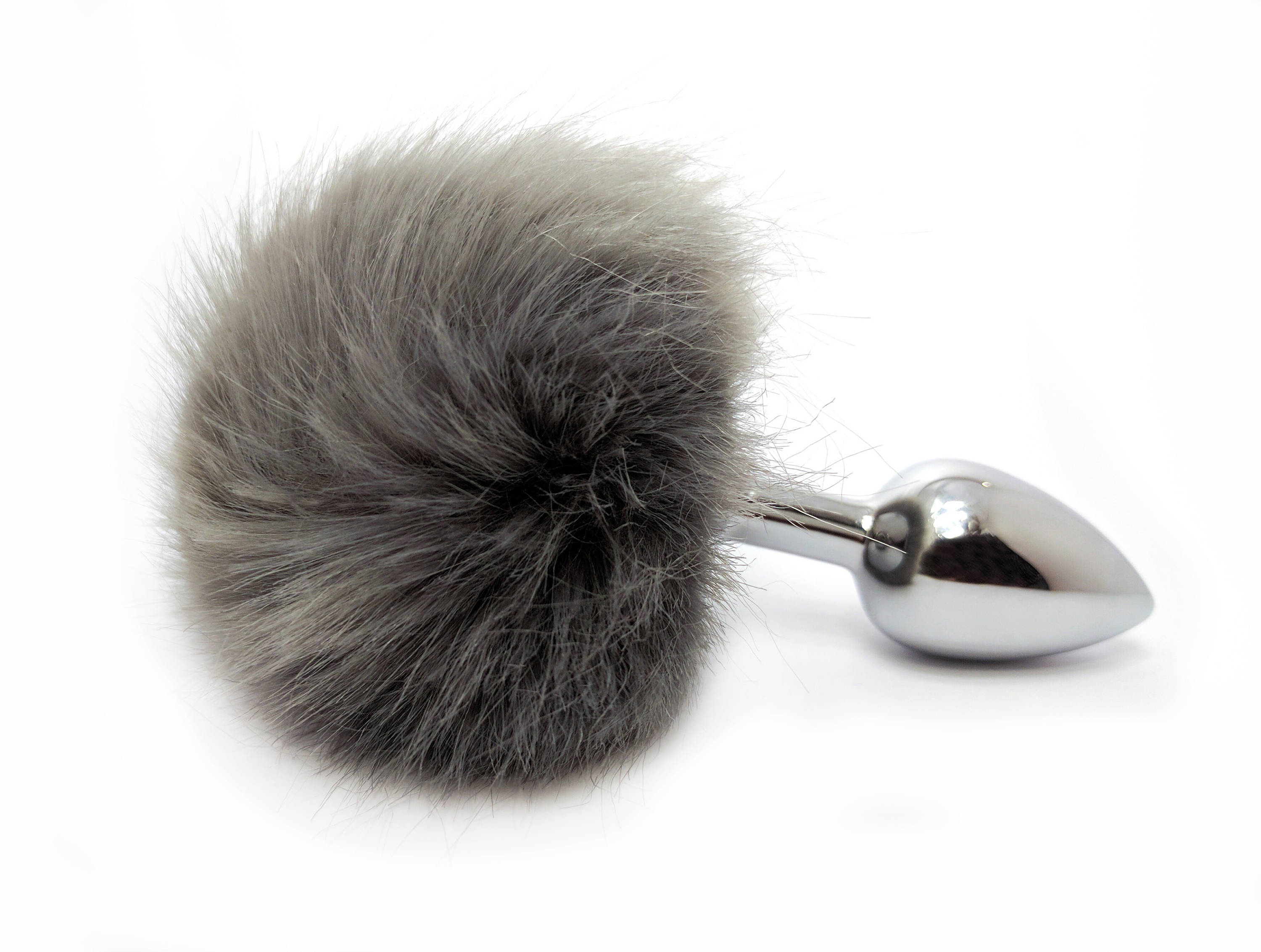 Gray Bunny Butt Plug Sex Toy Anal Plug Small Butt Plug Etsy