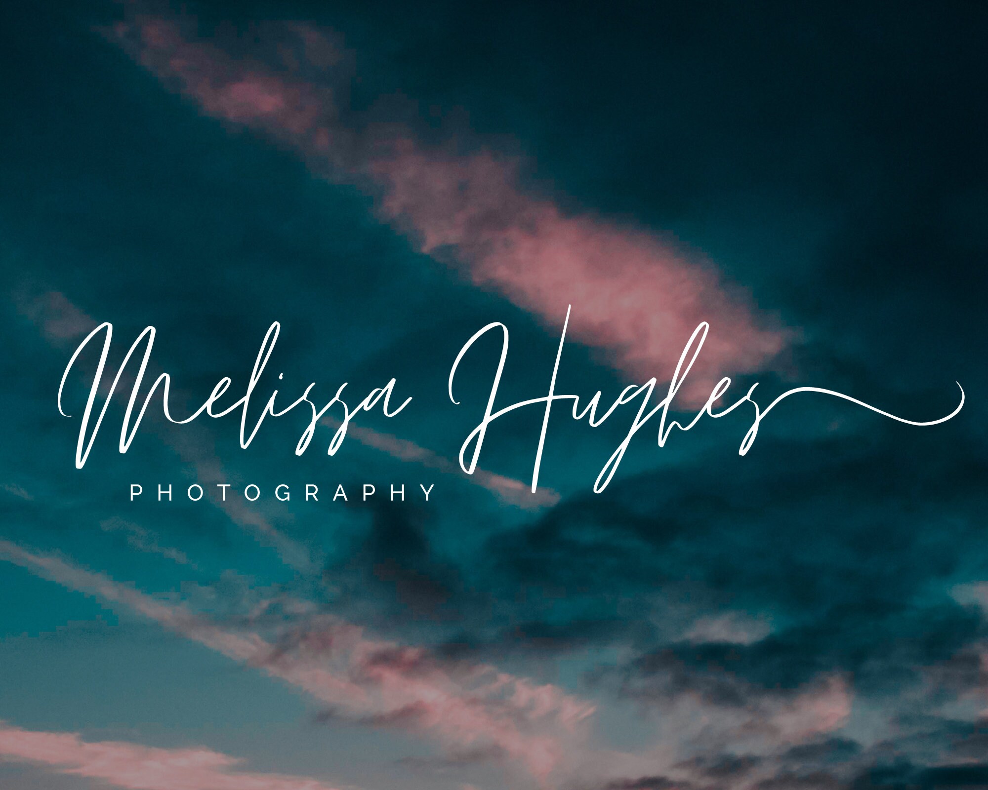 Watermark Logo Signature Logo Photography Logo Handwritten | Etsy