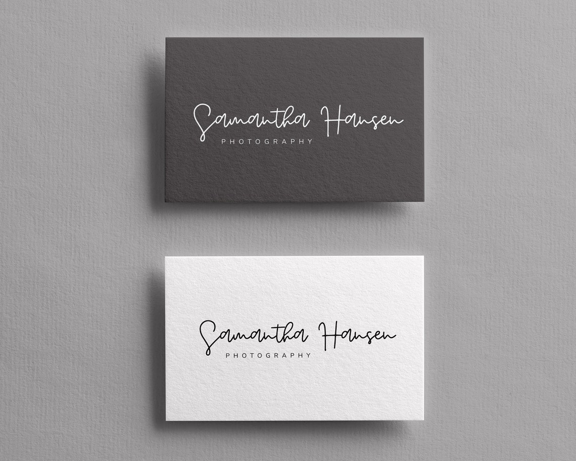 Photography Logo Design, Watermark Logo Design, Signature Logo ...