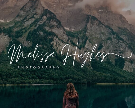 Watermark Logo Signature Logo Photography Logo Handwritten - Etsy