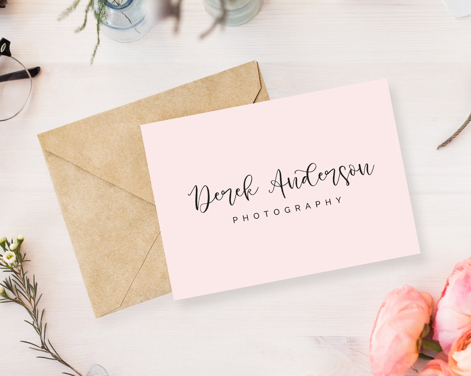 Photography Logo Design Watermark Logo Signature Logo | Etsy