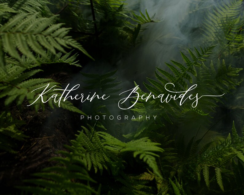 Photography Logo Design Watermark Logo Signature Logo | Etsy