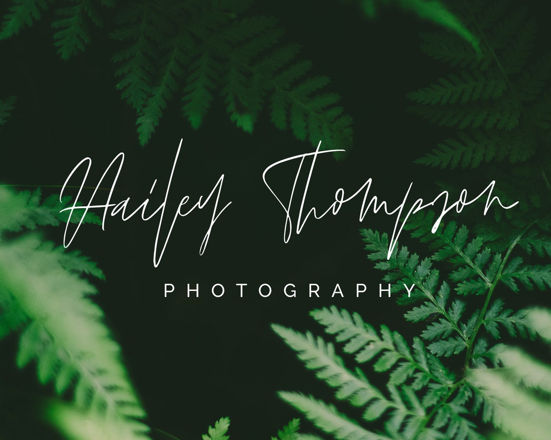 Photography Logo Design, Watermark Logo Design, Signature Logo ...