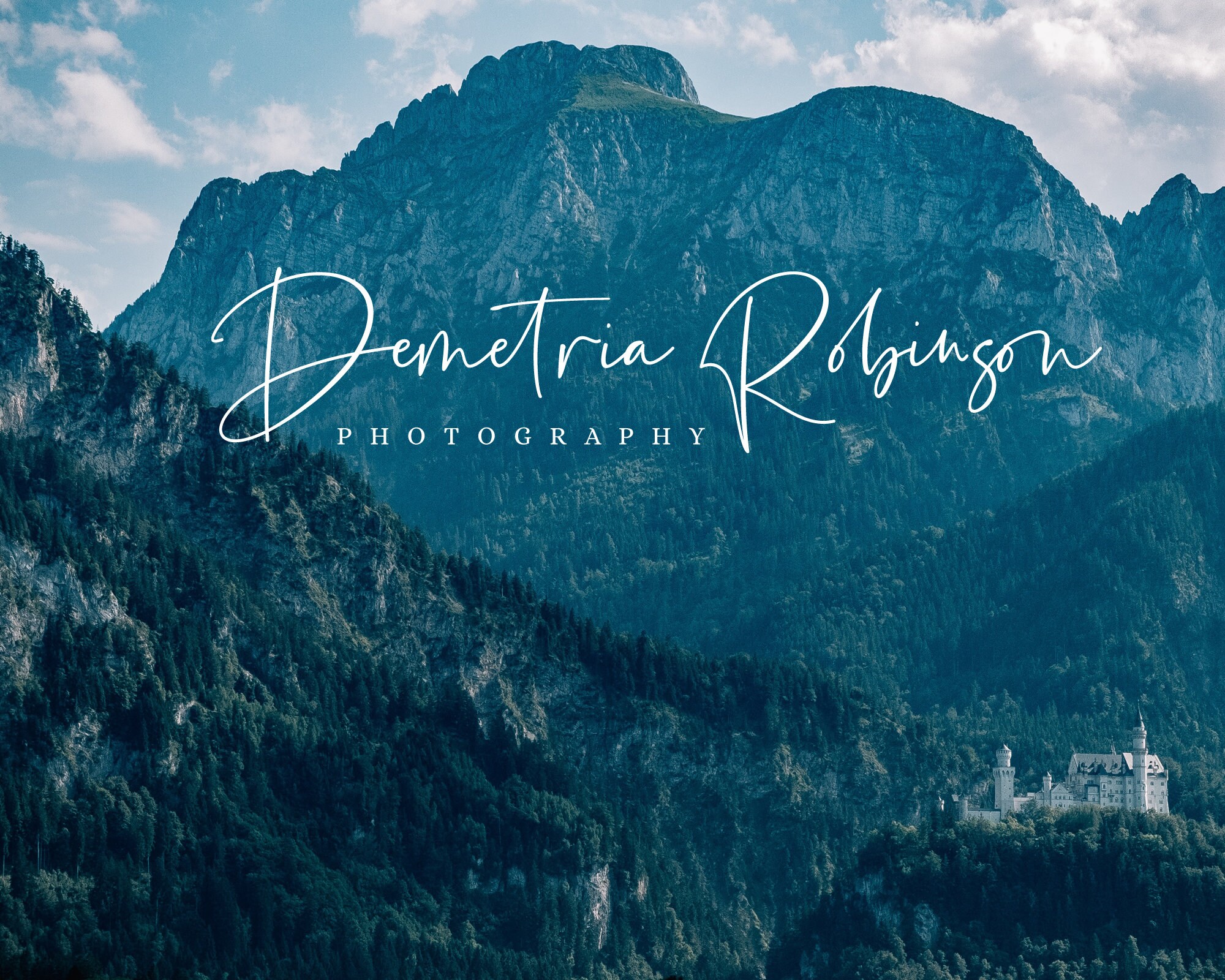 Signature Logo Design Watermark Logo Photography Logo | Etsy