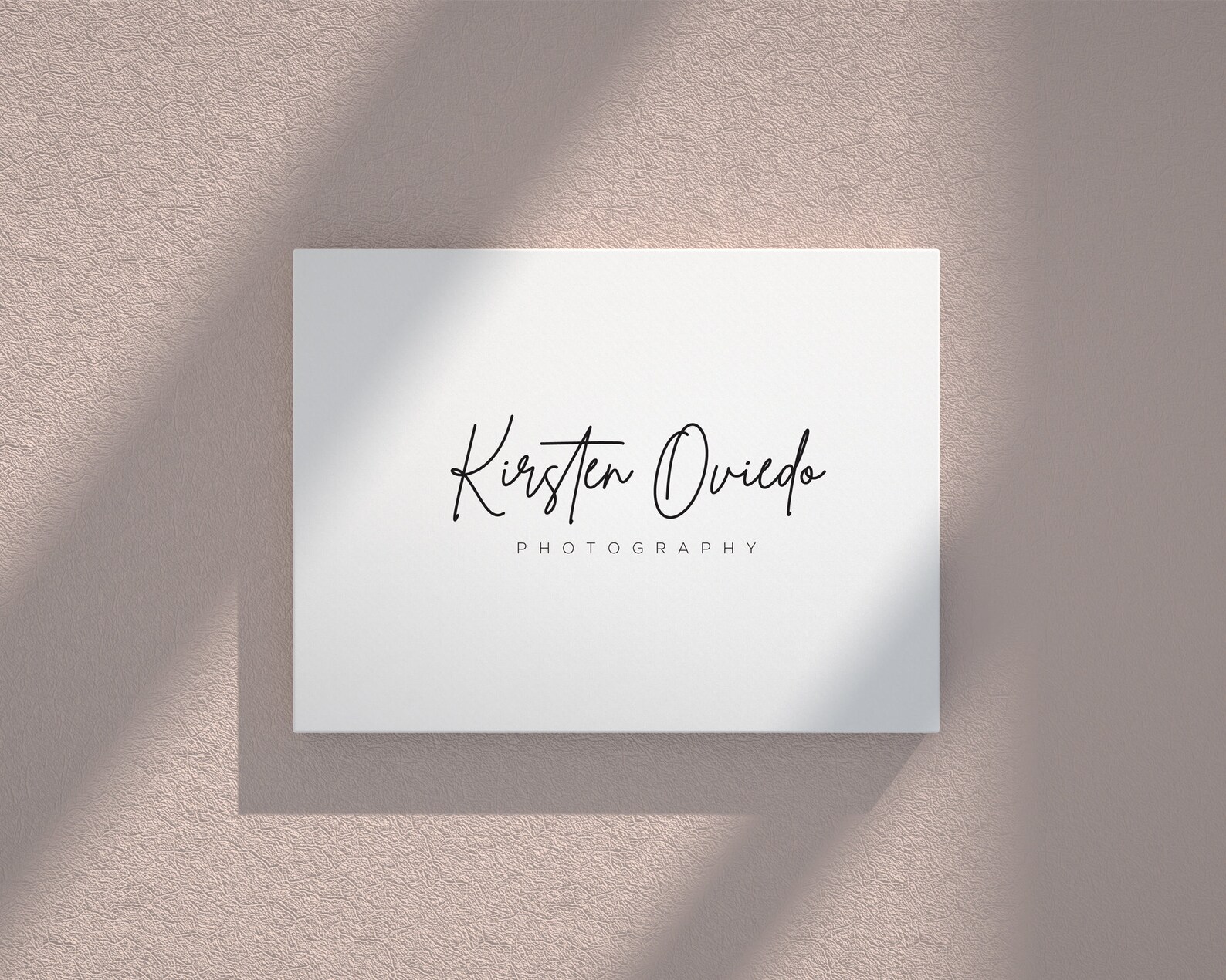 Signature Logo Watermark Logo Photography Logo Handwritten - Etsy