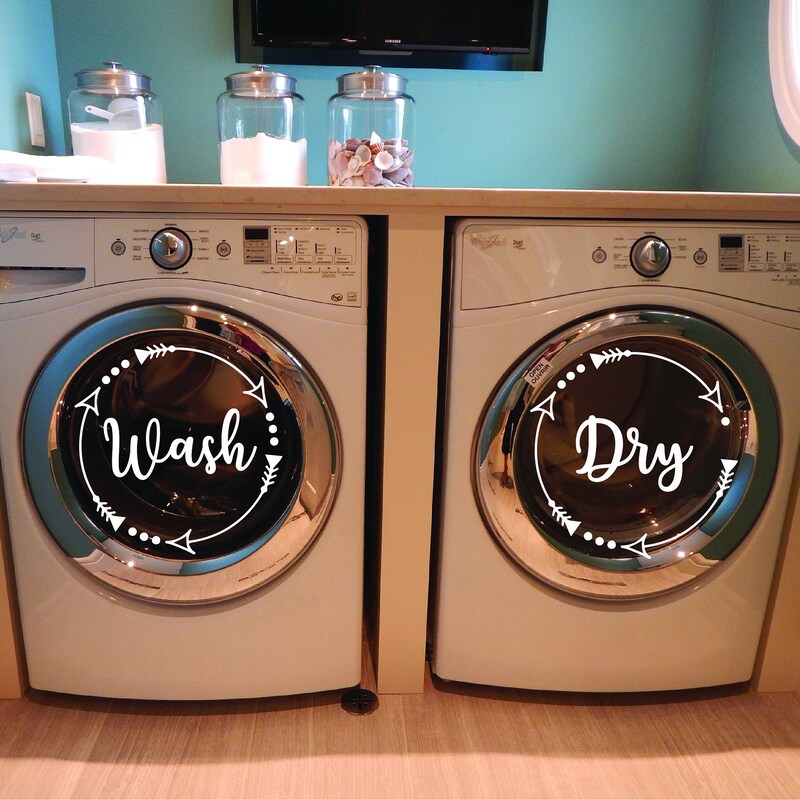 Washer Decal - Etsy