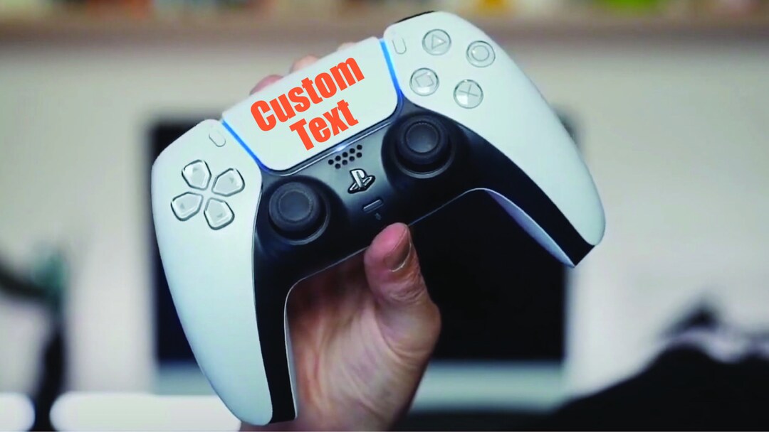 Custom Vinyl Decal Controller Name Personalized Controller Decal Gamer ...