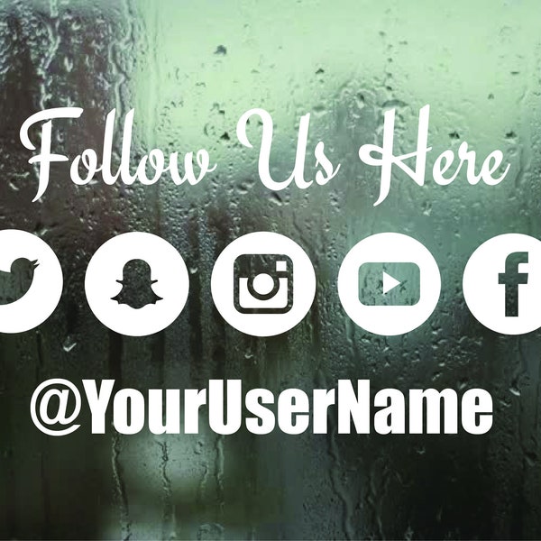 Tik Tok Window Decal - Etsy