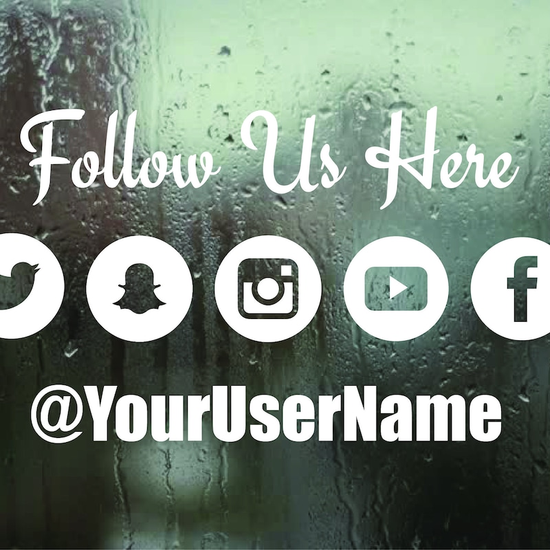 Instagram Decal - Etsy