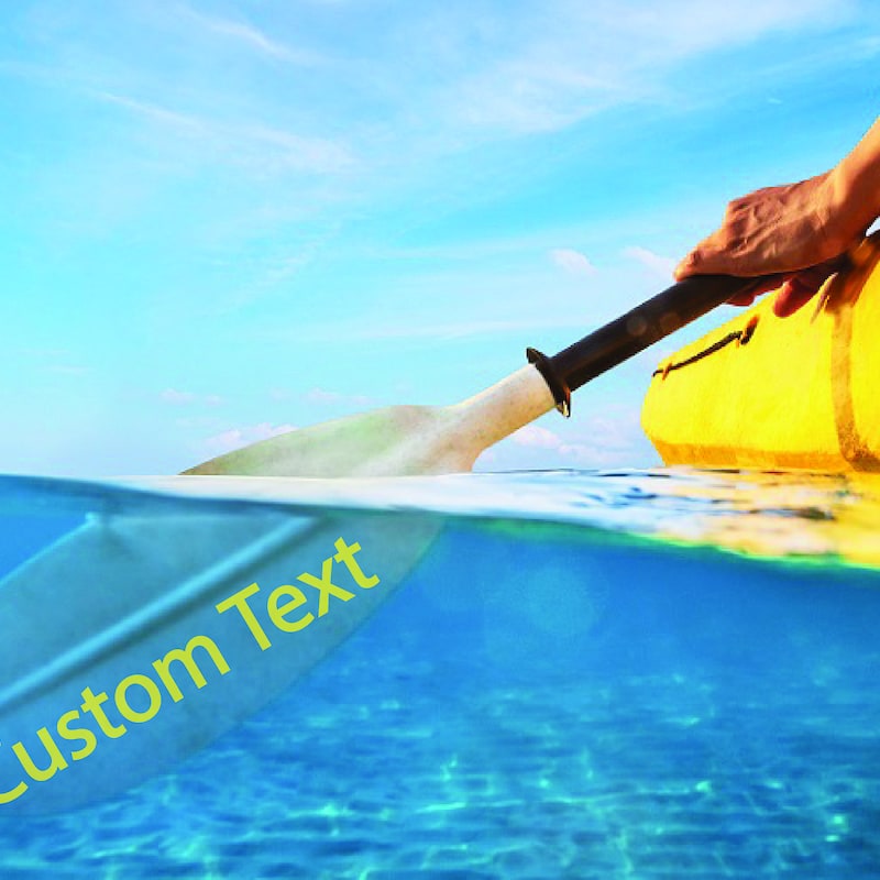 Paddle Decal - Etsy