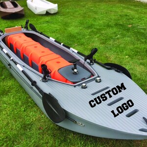 Kayak Vinyl Decal Custom Kayak Decals Kayak Name Decal Jet Ski Decal ...