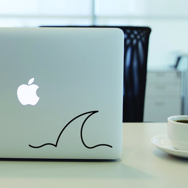 Blue Wave Boat Decal - Etsy