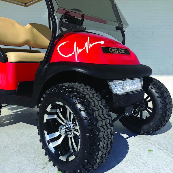 Golf Cart Decals - Etsy
