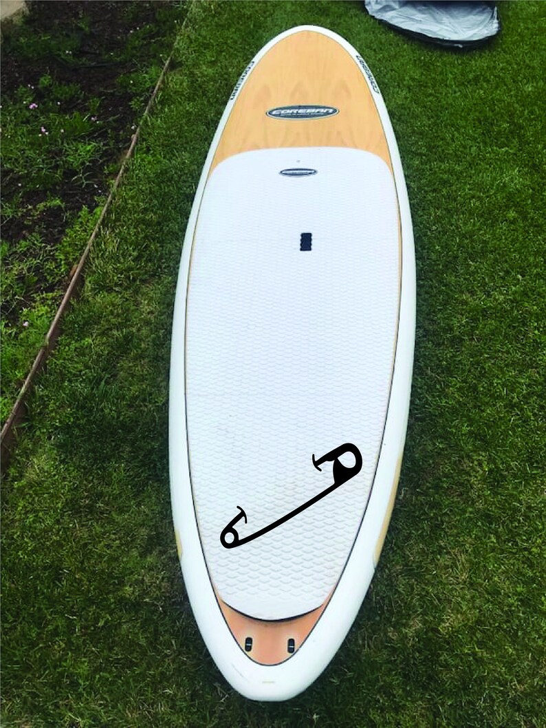 Paddle Board Vinyl Decal Custom Paddle Board Decals Stand up - Etsy
