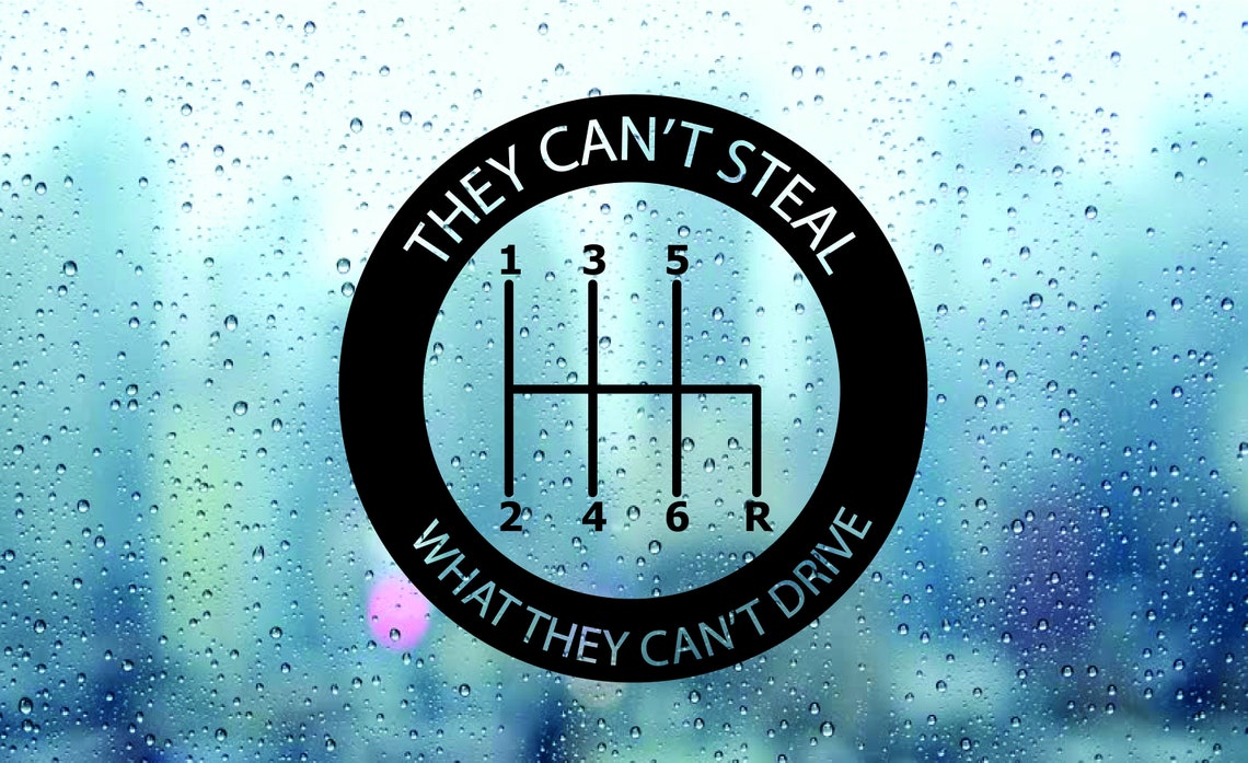 Stick Shift Decals at Deloris Colvin blog