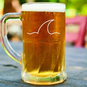 Shark Fin Decal Shark Decal Ocean Decal Wave Decal Vehicle | Etsy